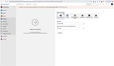 How To Build Cicd For Static Vuejs App Using Azure Devops By Bhargav Bachina Bachina Labs