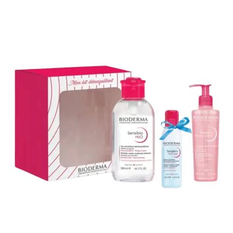 Bioderma Sensibio Kit Démaquillant Peaux Sensibles