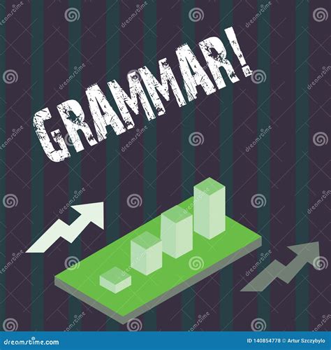 Handwriting Text Grammar Concept Meaning System And Structure Of A Language Correct Proper