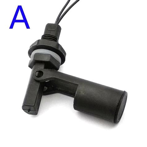 FLOAT SWITCH FLUID Water Level Sensing Switch Sensor V V PC BLACK UK STOCK PicClick UK