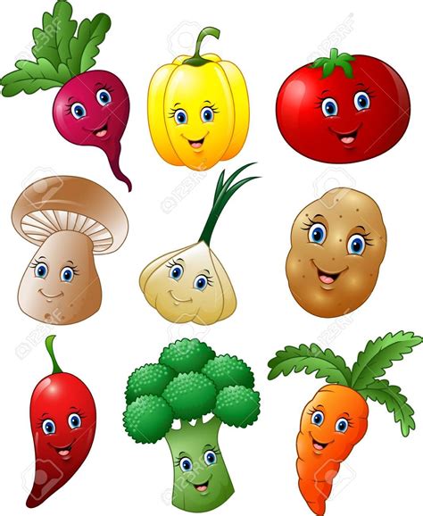 Frutas Y Verduras Verdes