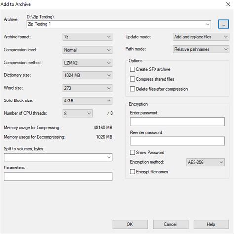 How To Compress Video Files With 7zip Gainlasopa