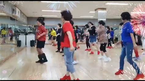 아파요라인댄스 ㅡ김현정 Youtube