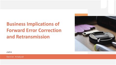 Business Implications Of Forward Error Correction And Retransmission Ppt Designs Acp