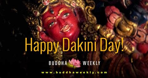 Dakini Day Buddha Weekly Buddhist Practices Mindfulness Meditation