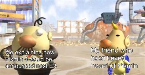 Pikmin Steve Memes