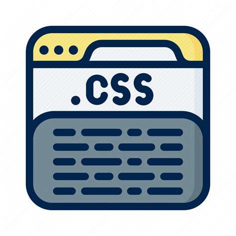 Coding Css Monitor Programming Webpage Icon Download On Iconfinder