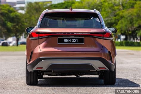 2023 Lexus Rx350 Awd Malaysiaext 14 Paul Tans Automotive News