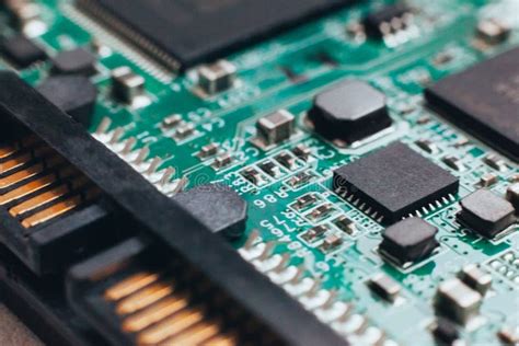 Circuit Board Repair Electronic Hardware Modern Technology Stock Image Image Of Digital