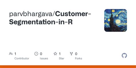 Github Parvbhargava Customer Segmentation In R