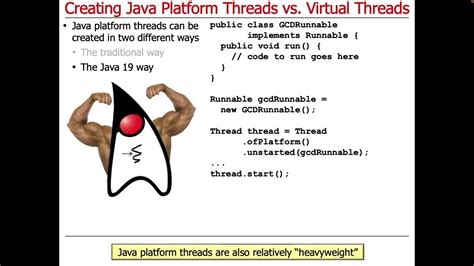Java Platform Threads Vs Virtual Threads Part 2 Youtube