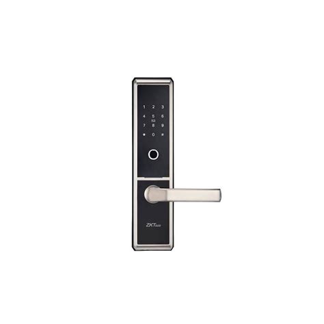 Zkteco Zigbee Enabled Fingerprint Keypad Smart Lock Tl300z