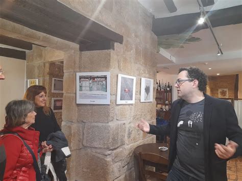 Fosfenos Ya Se Exhibe En Briñas La Rioja