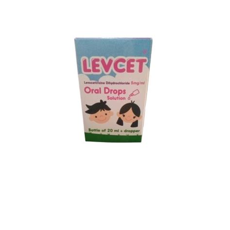 Levcet 5mgml Oral Drops 20ml Tay Pharmacies
