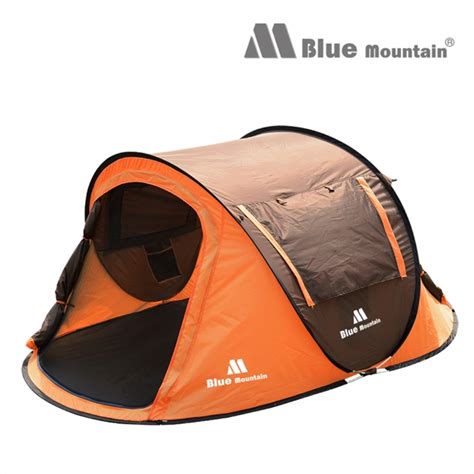 지금이딱 캠핑시즌 블루마운틴 원터치텐트 3 4인용 간편하게 떠나자 2초 원터치텐트 티몬