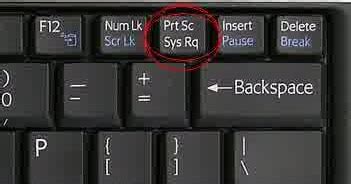 Catatan IduB Cara Mengambil Screenshot Di PC LAPTOP Tanpa Software Tambahan