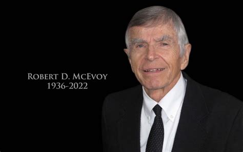 Remembering Robert Bob” Mcevoy University At Albany