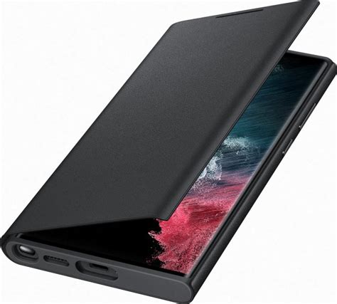 Samsung Smart LED View Cover für Galaxy S22 Ultra schwarz ...