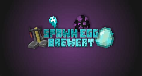 Spawn Egg Brewery Mcreator