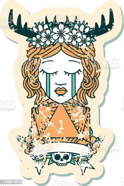 자연스러운 원 롤 일러스트레이션으로 인간 드루이드를 우는 것 굴리기에 대한 스톡 벡터 아트 및 기타 이미지 굴리기 드루이드교 마음이 산란해진 Istock