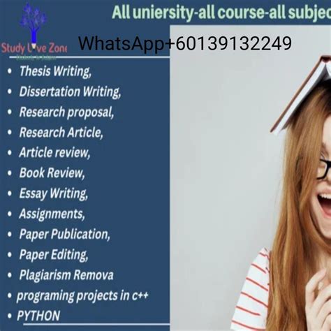 Assignment Helper Research Proposal And Final Year Project Helper