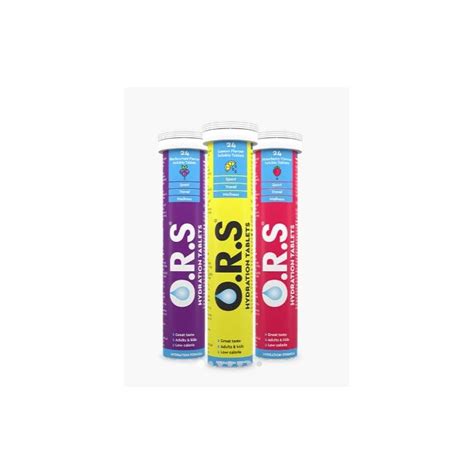 Ors Effervescent Tablets 24s