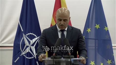 Ковачевски по лидерската ВМРО ДПМНЕ не е против уставните измени тоа е клучната порака од