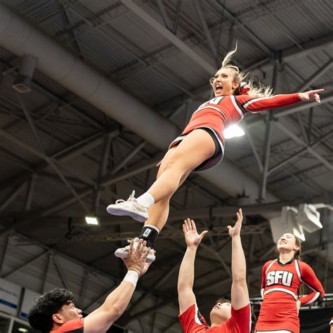 Sfu Cheerleading Sfu Cheer • Instagram Photos And Videos