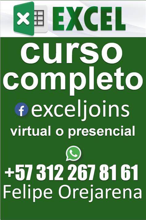 Curso De Excel B Sico Excel