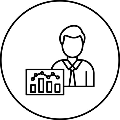 Data Analyst Vector Icon 32224359 Vector Art At Vecteezy
