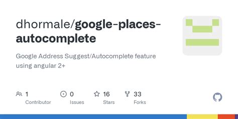 GitHub Dhormale Google Places Autocomplete Google Address Suggest Autocomplete Feature Using