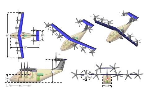 Nasa Tiltwing Concept Design