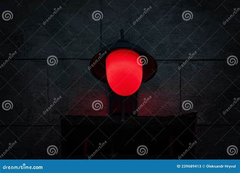 Red Lantern In The Evening Concept Of The Sex Industry Stock Image Image Of Evening Industry