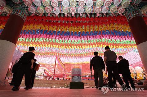 조계사 수놓은 연등 연합뉴스
