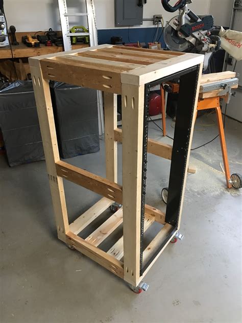 Diy Server Rack Plans Diy Rack Server Rack Room Diy