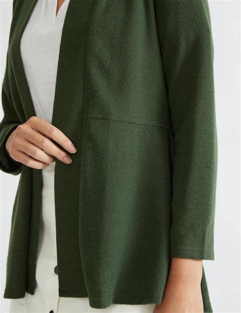 Katies Long Sleeve Fluffy Knit Cover Up Crossroads