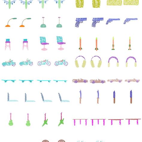 Visualization Of Part Segmentation Download Scientific Diagram