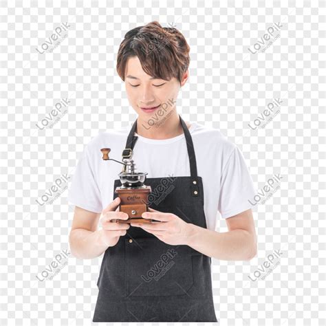 바리 스타 연삭 커피 이미지 사진 401505535 무료 다운로드