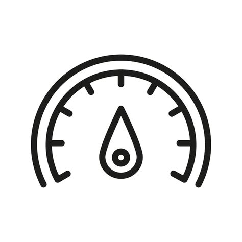 Premium Vector Car Speedometer Icon Speedometer Vector Icon Speed
