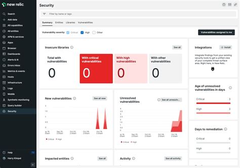 How To Send Snyk Vulnerability Data To The New Relic Observability