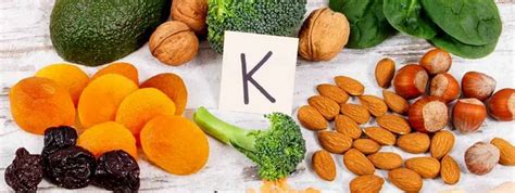 Храни богати на витамин К [Таблица] — Workout Bg