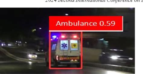 Figure 4 From Emergency Vehicle Detection Using Deep Convnet2d And Computer Vision Semantic