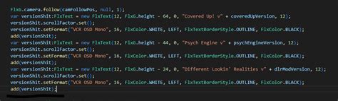 if variable in haxe · issue 10416 · shadowmario fnf psychengine · github