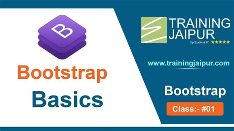 bootstrap class 01 basics youtube