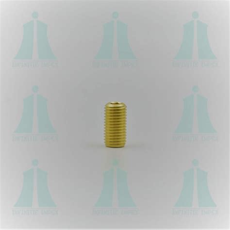 Golden Brass Pipe Plugs At Best Price In Jamnagar Infinitie Impex