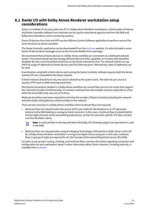 dolby atmos renderer installation and configuration guide pdf