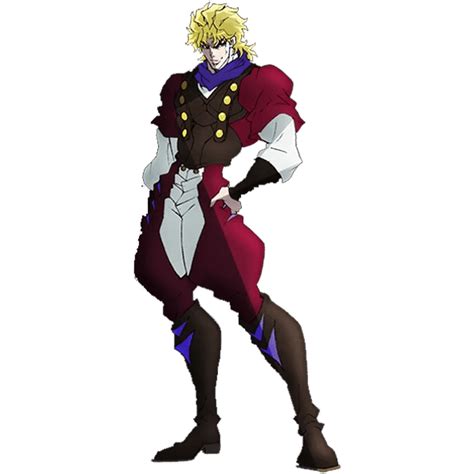 Dio Brando Adult Jojos Bizarre Adventure Series Anime Colors