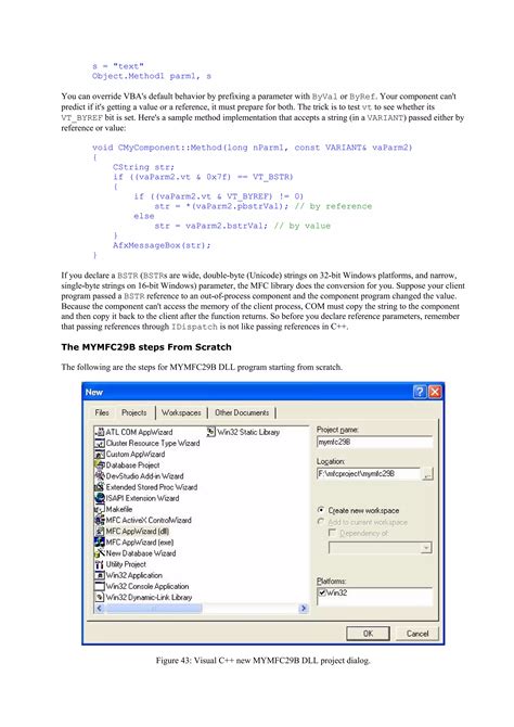 Mfc Programming Tutorial Automation Step By Step Ppt