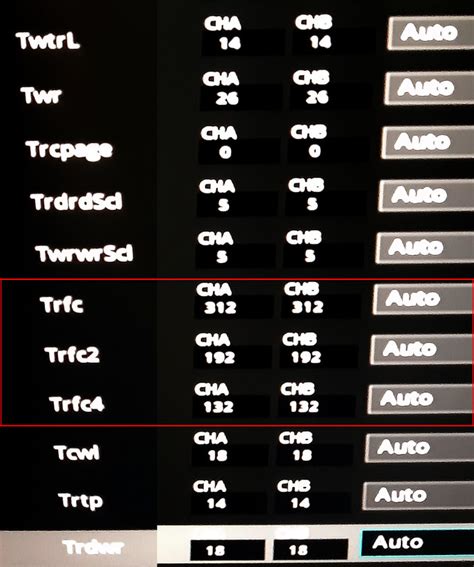 [solved] Trfc Not Matching In Hwinfo Versus Uefi Toms Hardware Forum