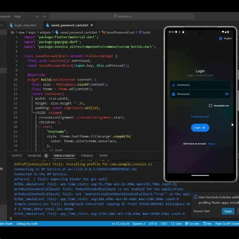 ahammed hinas kk on linkedin flutter ui mobiledevelopment invoiceapp sharedpreferences…